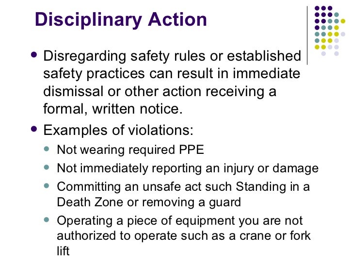 General Safety Presentation