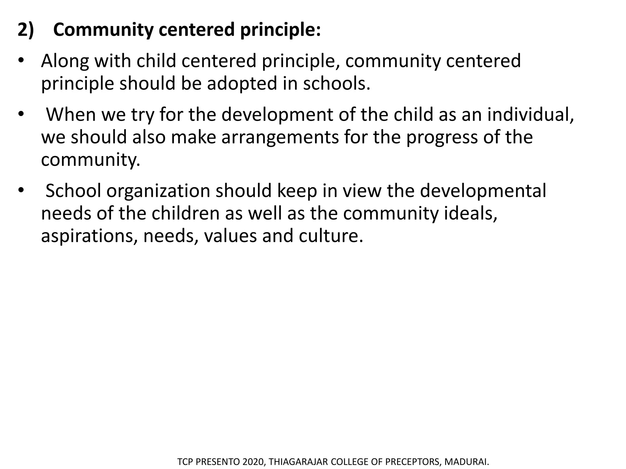 SCHOOL ORGANIZATION | PPTX