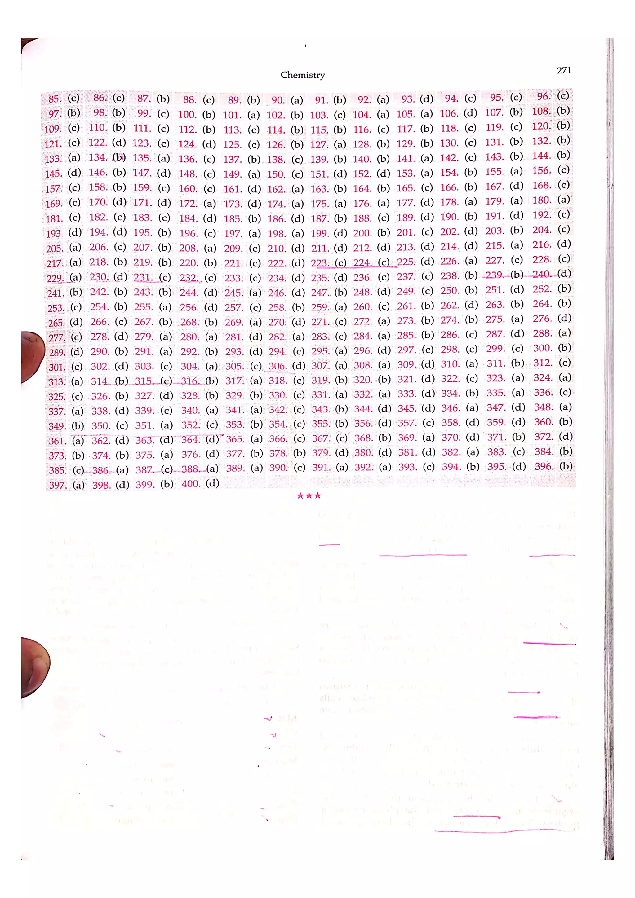 General Science - Chemistry Objective for PSC SSC | PDF