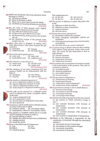 General Science - Chemistry Objective for PSC SSC | PDF
