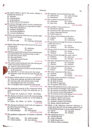 General Science - Chemistry Objective for PSC SSC | PDF
