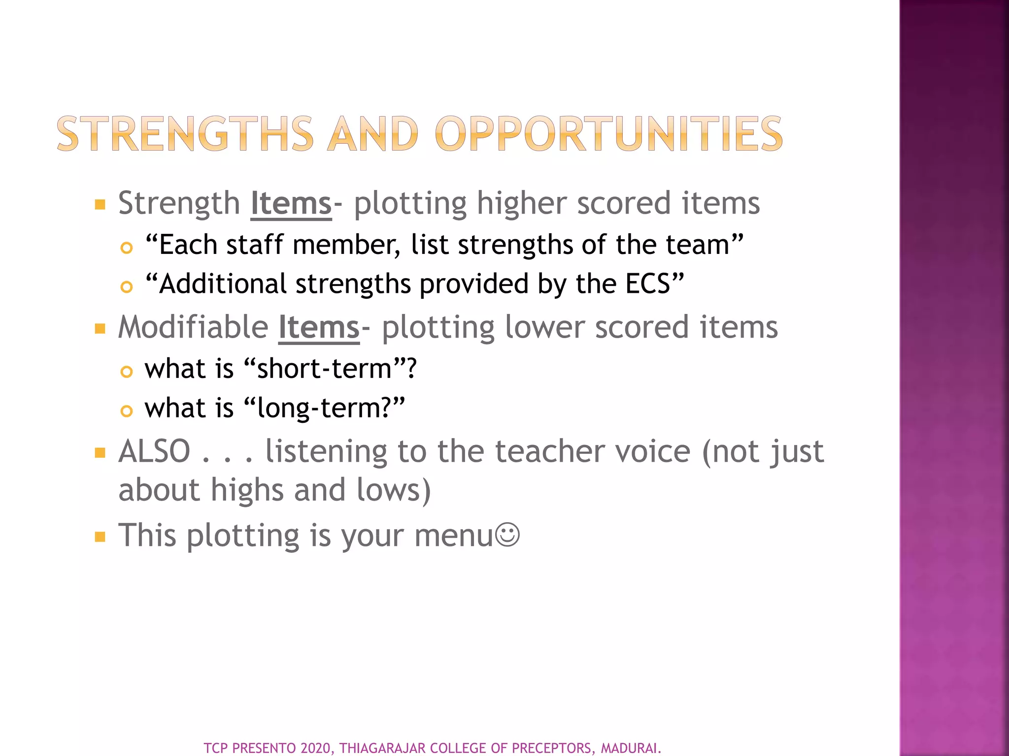 SETTING CLASSROOM GOALS WITH TEACHERS | PPT
