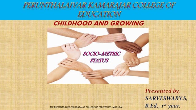 SOCIOMETRIC STATUS | PPT
