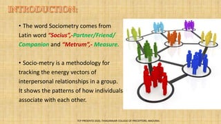 SOCIOMETRIC STATUS | PPT