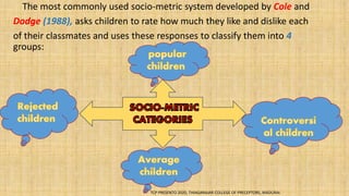 SOCIOMETRIC STATUS | PPTX
