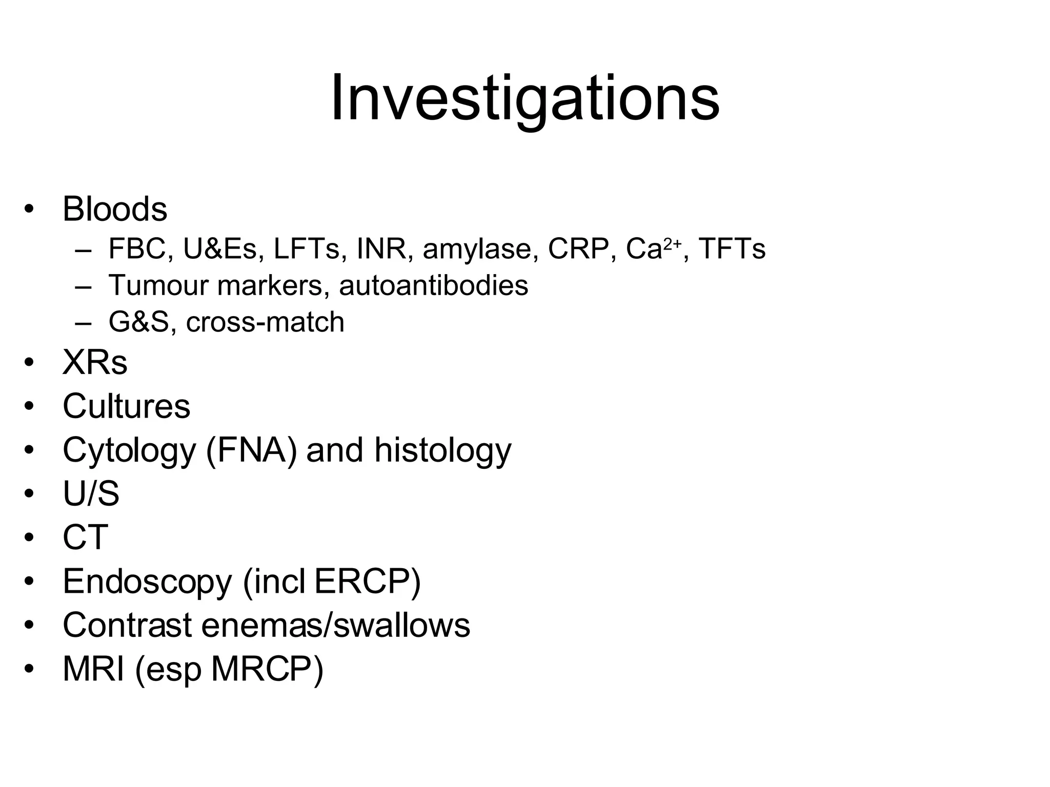 General Surgery Revision | PPT
