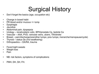 General Surgery Revision | PPT