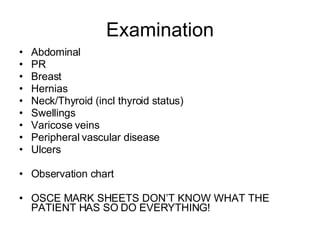 General Surgery Revision | PPT