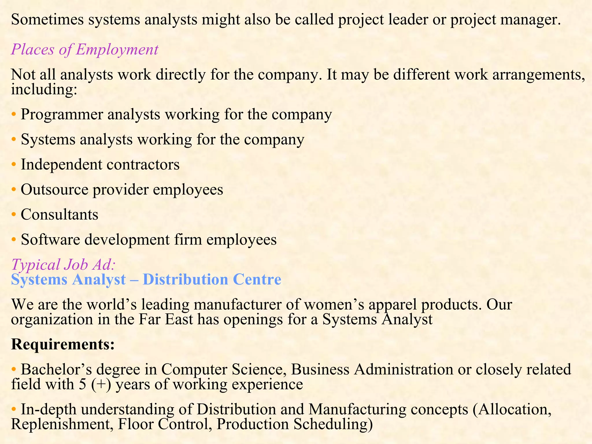 General Systems Theory and Systems Analysis | PPT