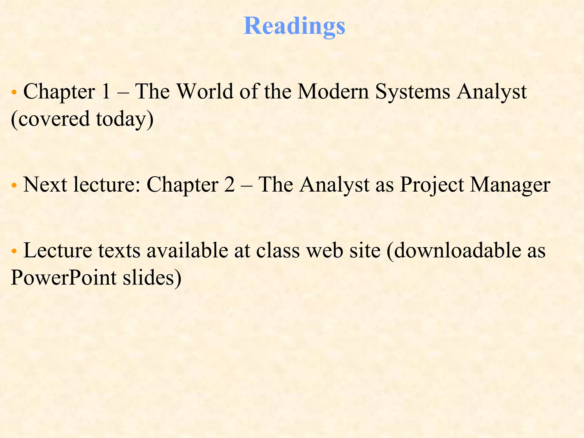 General Systems Theory and Systems Analysis | PPT