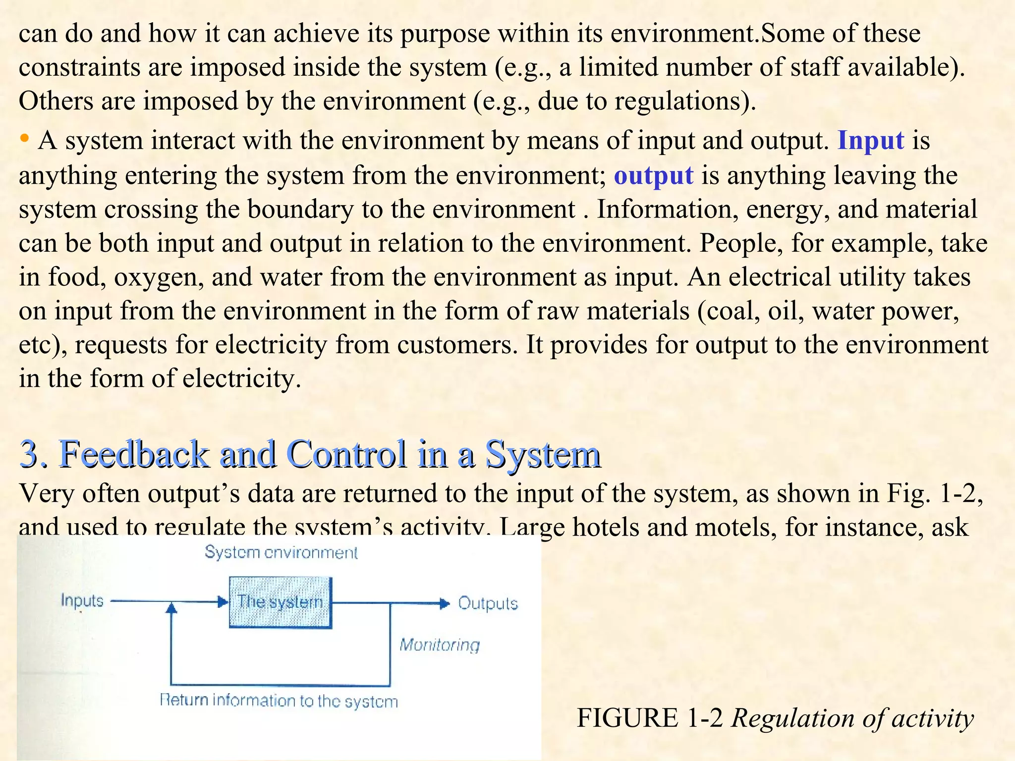 General Systems Theory and Systems Analysis | PPT