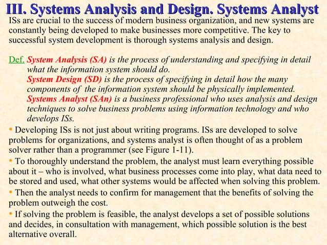 General Systems Theory and Systems Analysis | PPT | Operating Systems | Computer Software and ...