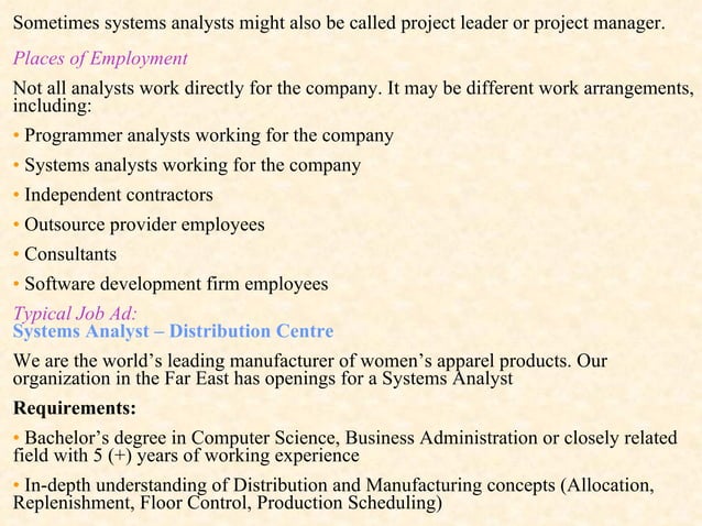 General Systems Theory and Systems Analysis | PPT | Operating Systems ...