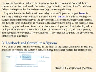 General Systems Theory and Systems Analysis | PPT