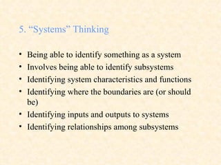 General Systems Theory and Systems Analysis | PPT