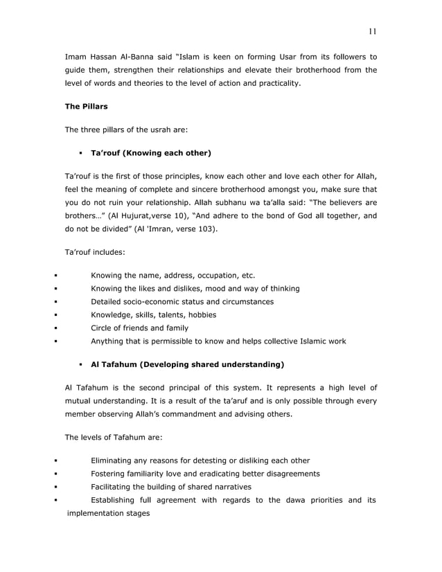General tarbiyah-definitions-and-mechanisms | PDF | Islam | Religion ...