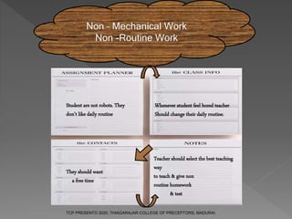 TEACHING AS A PROFESSION | PPTX