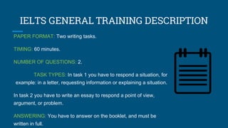 General training-writing 7219 | PPT