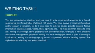 General training-writing 7219 | PPT