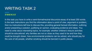 General training-writing 7219 | PPT