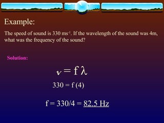 General Wave Properties | PPT
