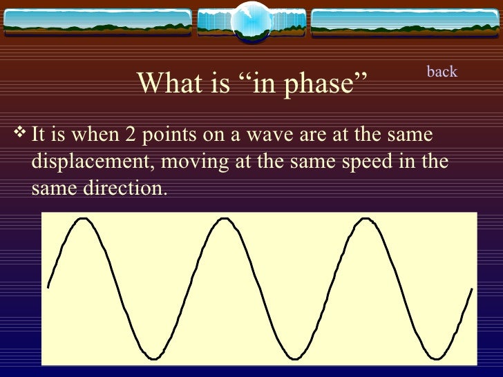 General Wave Properties