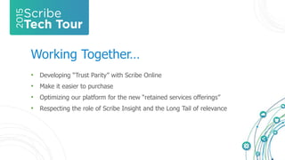 General 01 welcome and scribe business update | PDF