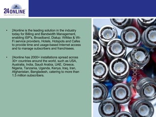 24online-Product Overview | PPT