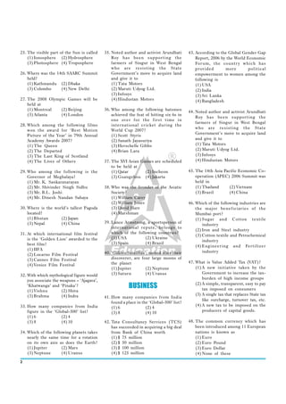 General Knowledge | PDF