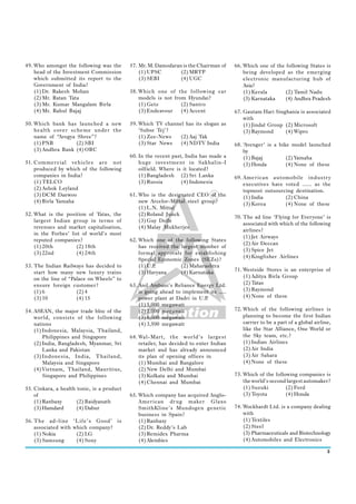 General Knowledge | PDF