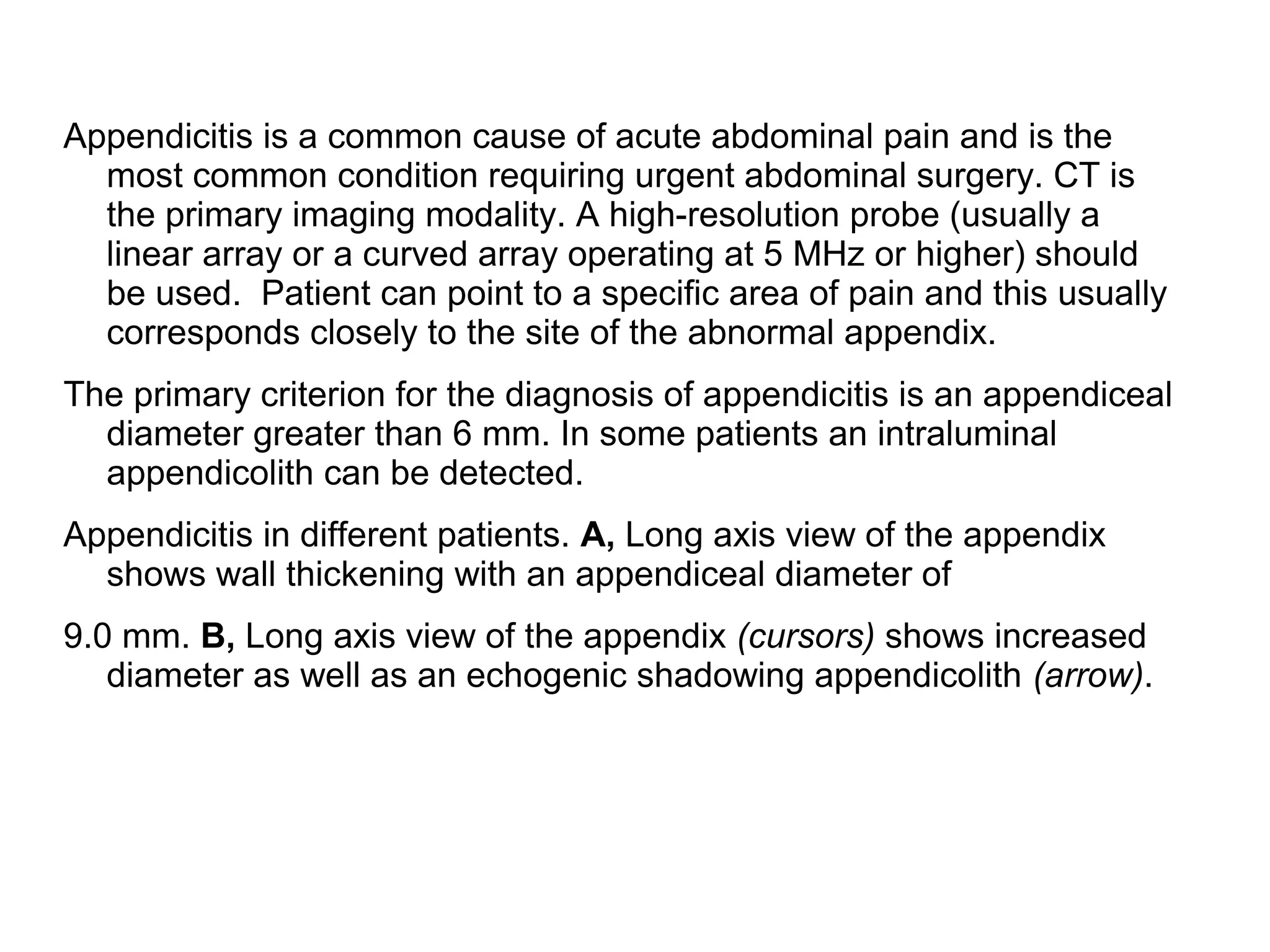 General abdomen ultrasound sonography | PPT