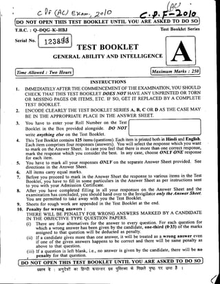 General ability | PDF