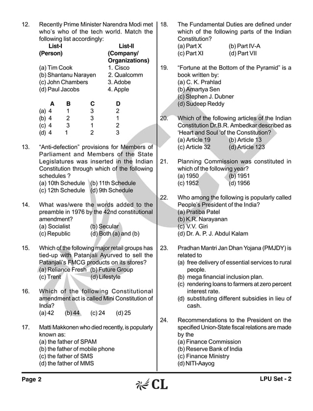 General ability question | PDF | Business Accounting & Finance | Business