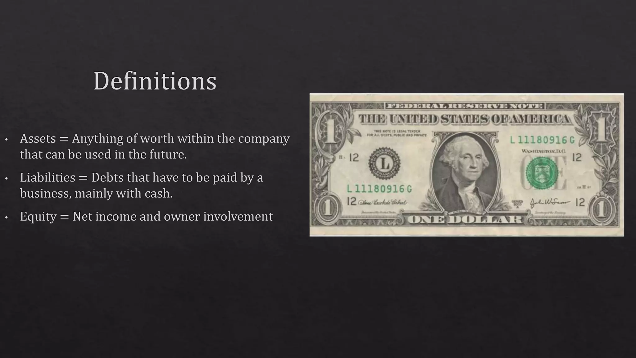 General accounting knowledge | PPTX