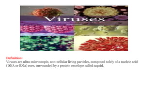 General account of virus | PPTX