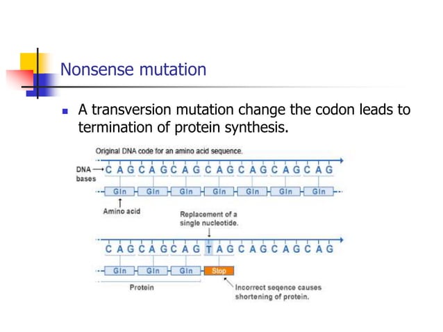 General account on Mutation and its types.ppt