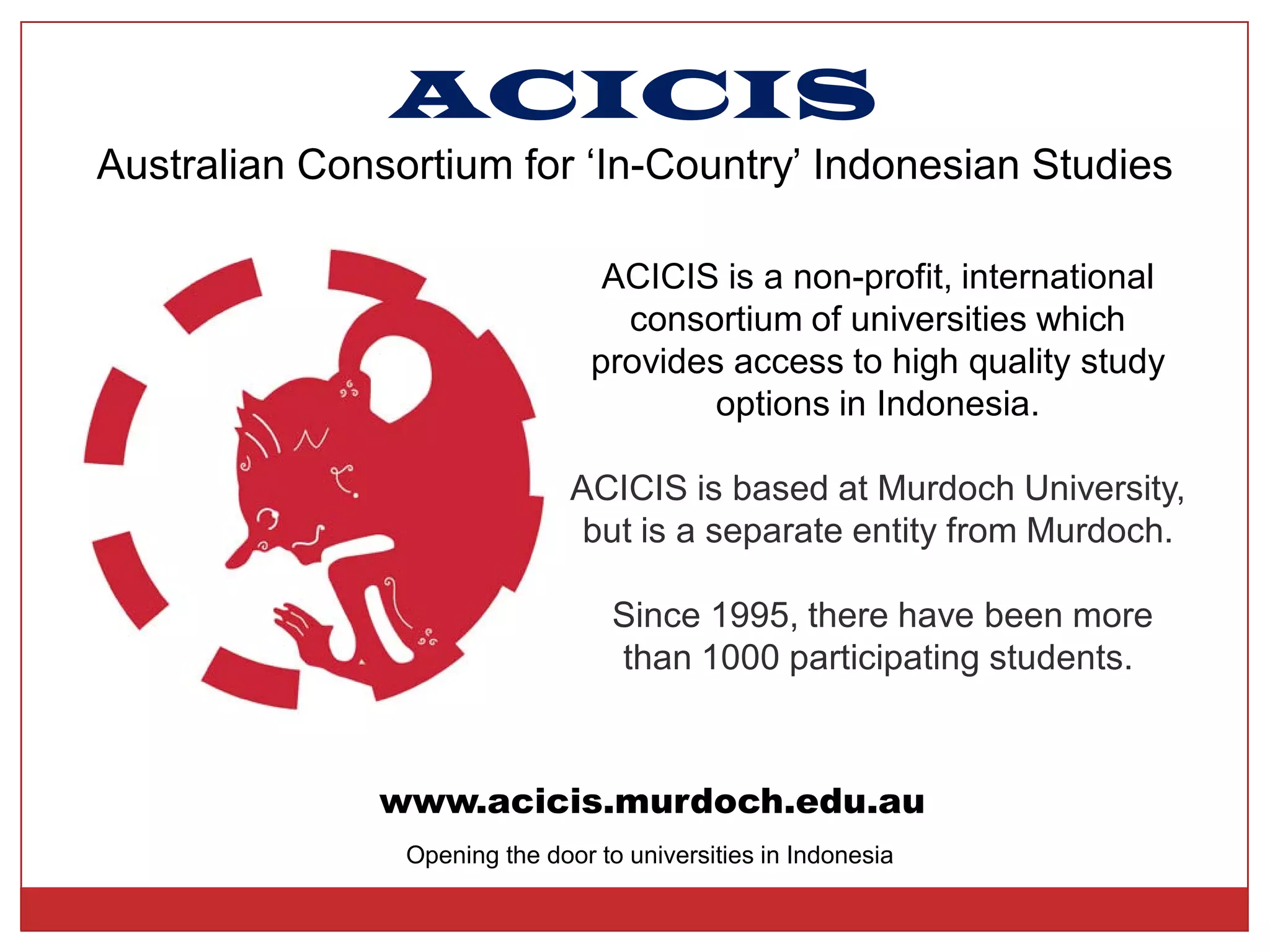 General Acicis Powerpoint 2009 | PDF | Undergraduate Education ...