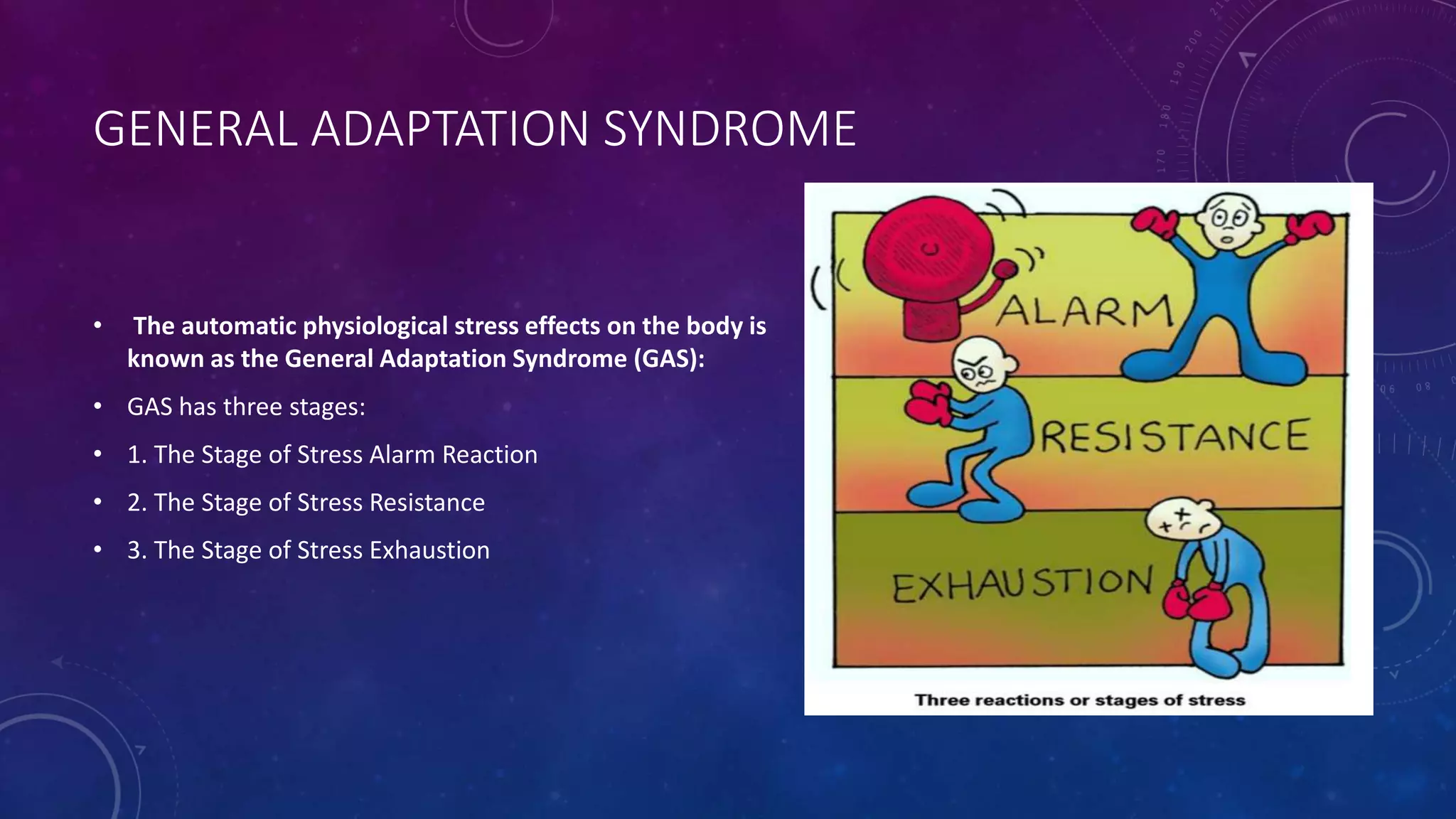 General adaptation syndrome | PPTX