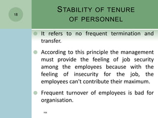 General administrator theories | PPT