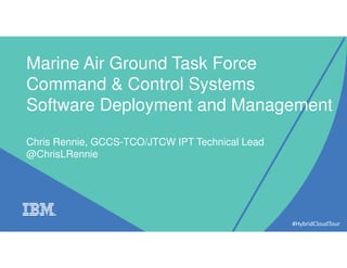 Marine Air Ground Task Force Command & Control Systems Software ...