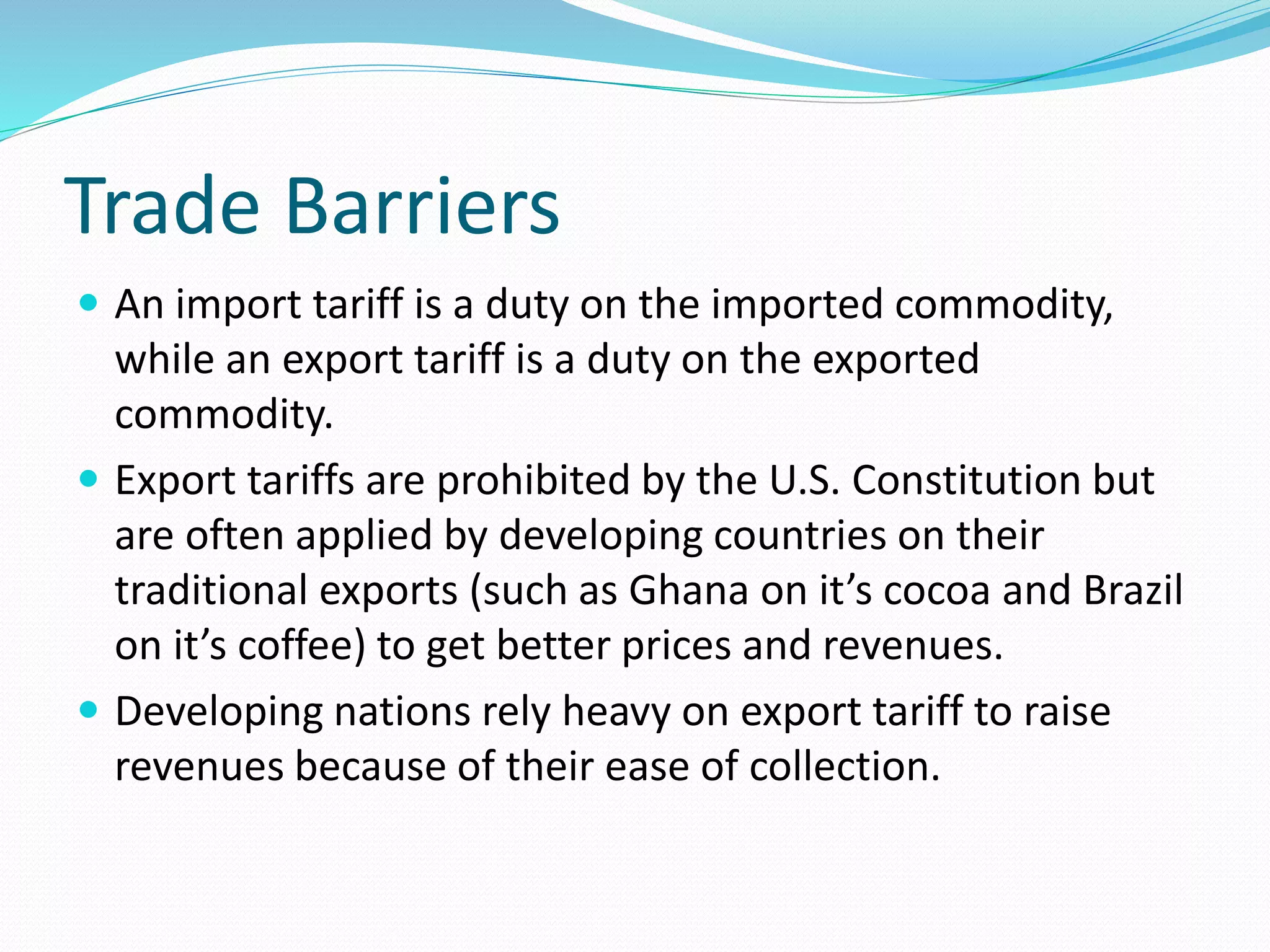 General agreement on tariffs and trade (GATT) | PPTX