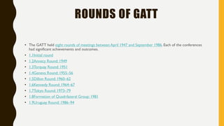 General agreement tariffs & trade (GATT) converted | PDF