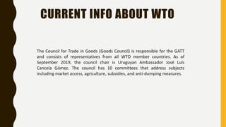 General agreement tariffs & trade (GATT) converted | PDF