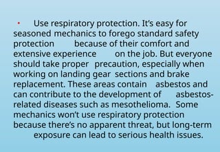 GENERAL AIRCRAFT MAINTENANCE SAFETY PRECAUTIONS.pptx