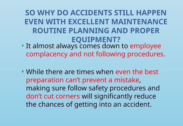 GENERAL AIRCRAFT MAINTENANCE SAFETY PRECAUTIONS.pptx