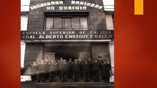 General alberto enriquez gallo | PPTX