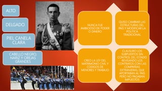 General alberto enriquez gallo | PPTX