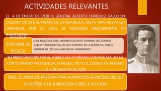 General alberto enriquez gallo | PPTX