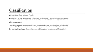 General anaesthetics by Nilesh sharma | PPTX