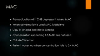 General anaesthesia | PPTX